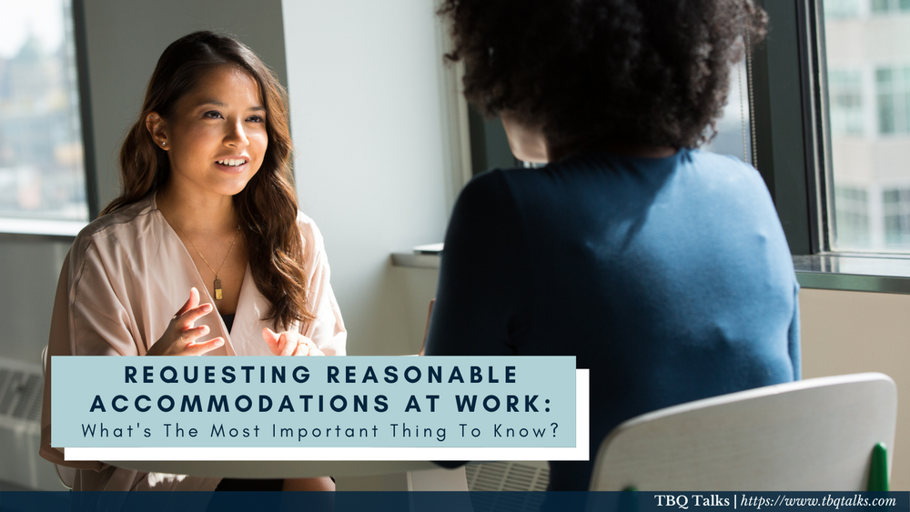 Requesting Reasonable Accommodations At Work